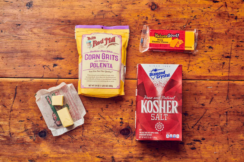 Cheese Grits Recipe (Rich and Creamy) | The Kitchn