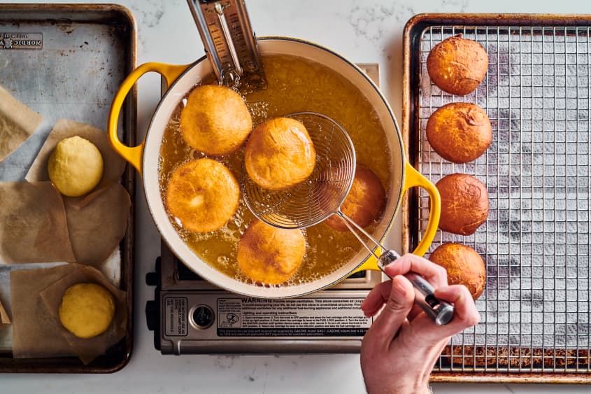 How To Make Pączki (Filled Polish Doughnuts) | The Kitchn