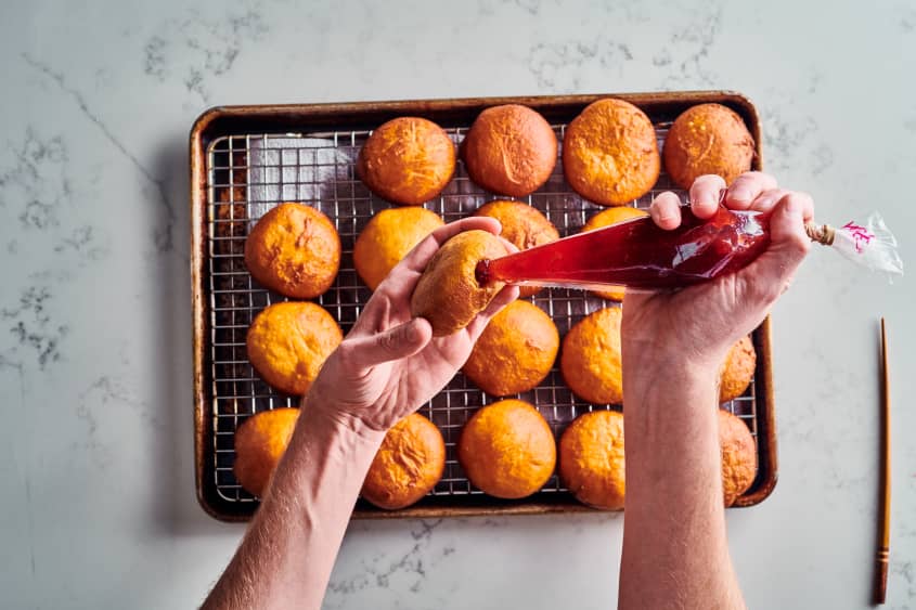 How To Make Pączki (Filled Polish Doughnuts) | The Kitchn
