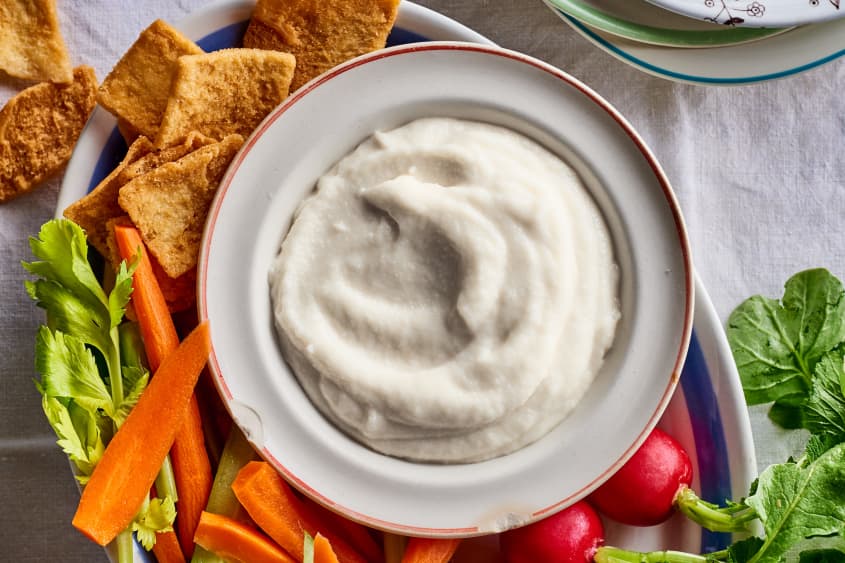 How To Make Toum (Lebanese Garlic Sauce) | The Kitchn