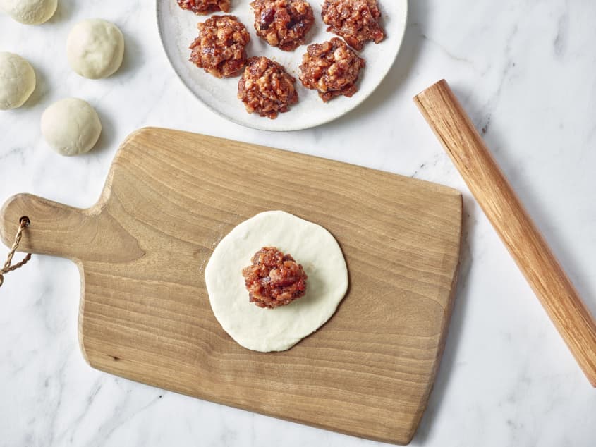 How To Make Chinese Steamed Pork Buns (Char Siu Bao) | The Kitchn