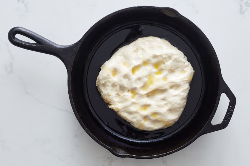 How To Make a Foolproof Pan Pizza | The Kitchn