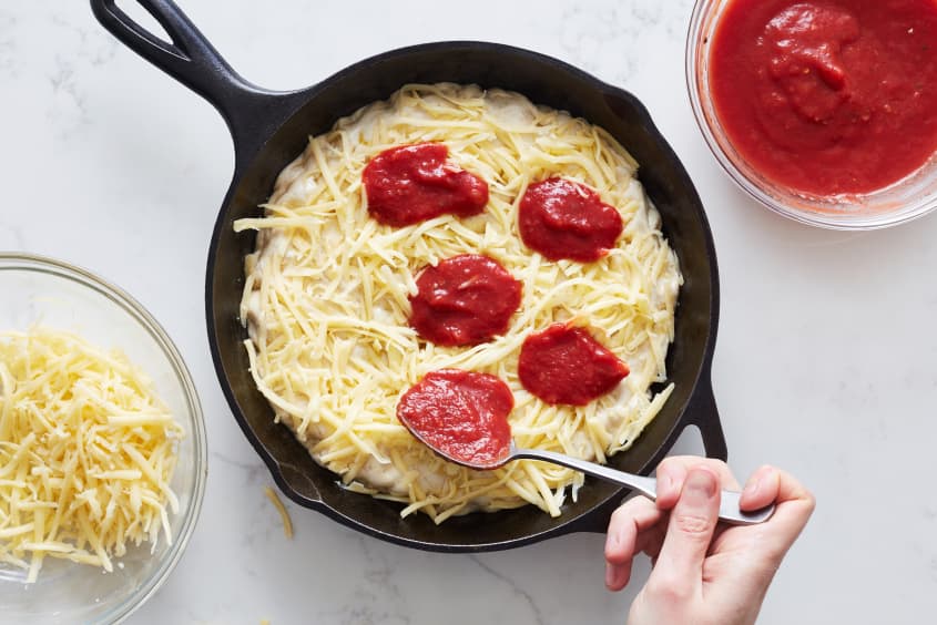 How To Make a Foolproof Pan Pizza | The Kitchn