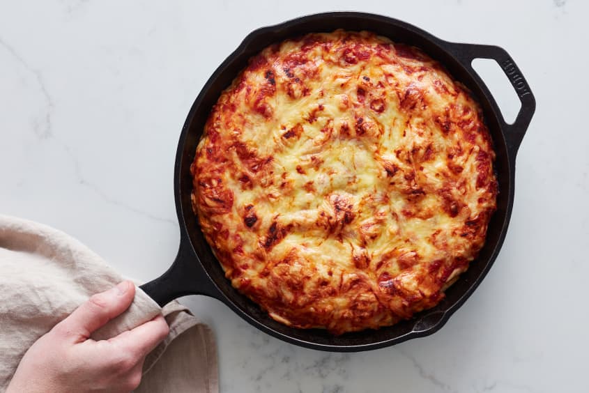 How To Make a Foolproof Pan Pizza | The Kitchn