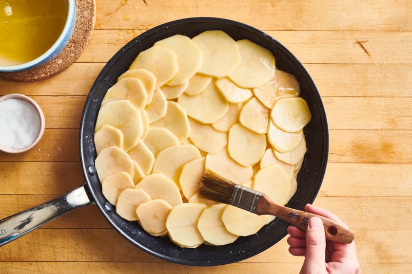 Pommes Anna Recipe Classic French Potato Dish Easy Version The Kitchn