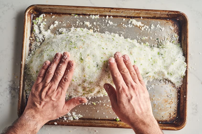 Salt-Baked Fish Recipe - How to Salt-Bake a Whole Fish | The Kitchn