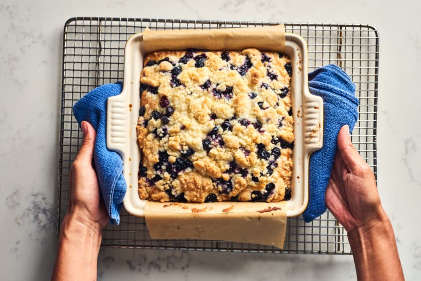Classic Blueberry Buckle Recipe (Easy, Old Fashioned Version) | The Kitchn