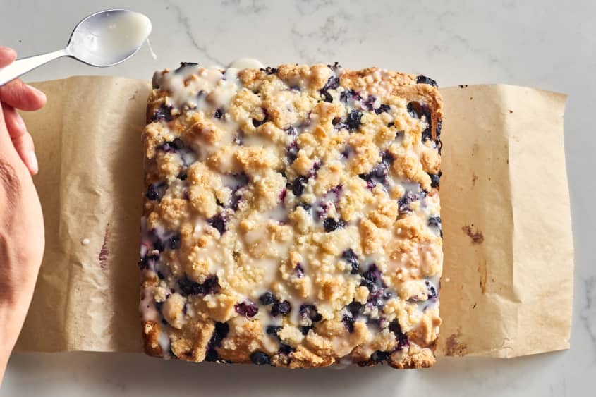 Classic Blueberry Buckle Recipe (Easy, Old Fashioned Version) | The Kitchn