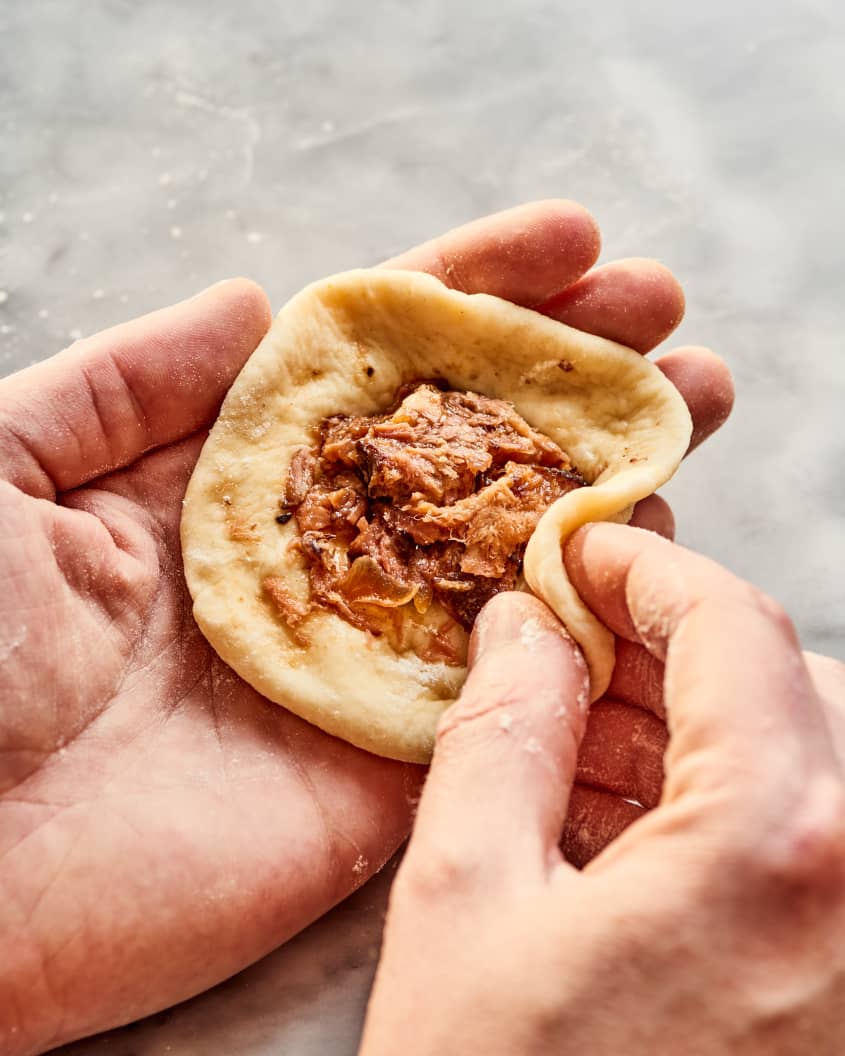 How to Fold Chinese Steamed Buns the Traditional Way | The Kitchn