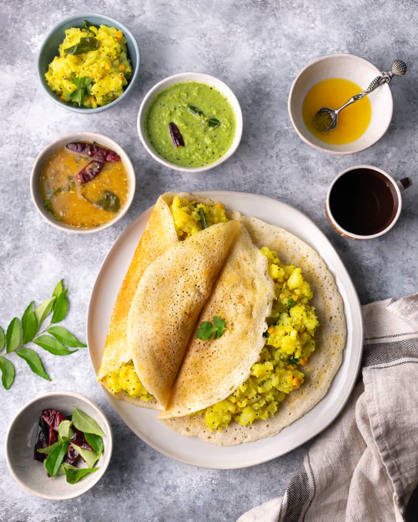 How to Make Dosa from Scratch | The Kitchn