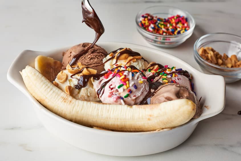 Classic Banana Split Recipe (Easy & Old-Fashioned) | The Kitchn