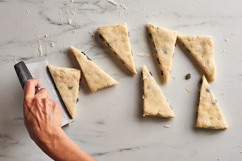 Flaky Blueberry Scones Recipe | The Kitchn
