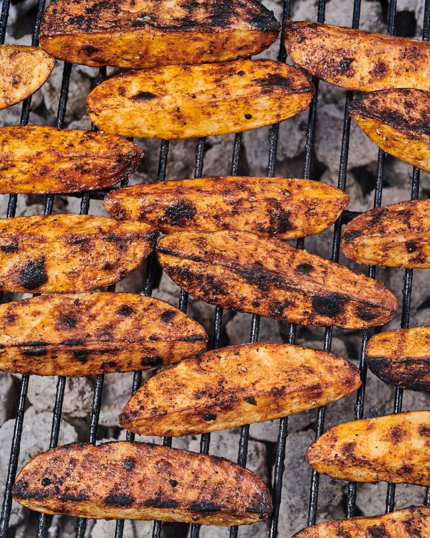 The Best Grilled Potatoes Recipe | Kitchn