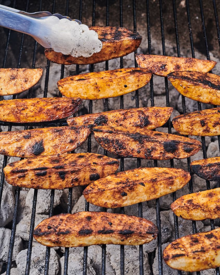 The Best Grilled Potatoes Recipe | Kitchn