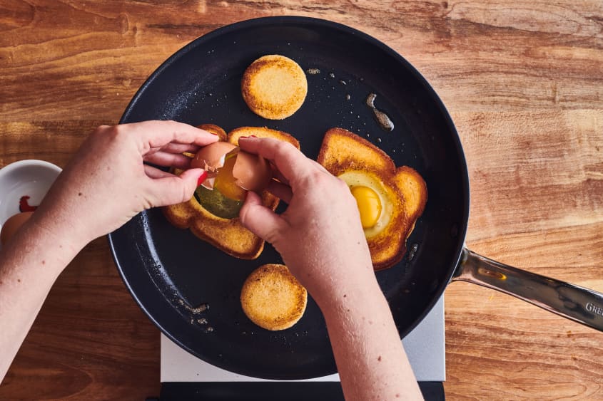 Eggs In a Basket Recipe (With Buttery Toast) | The Kitchn