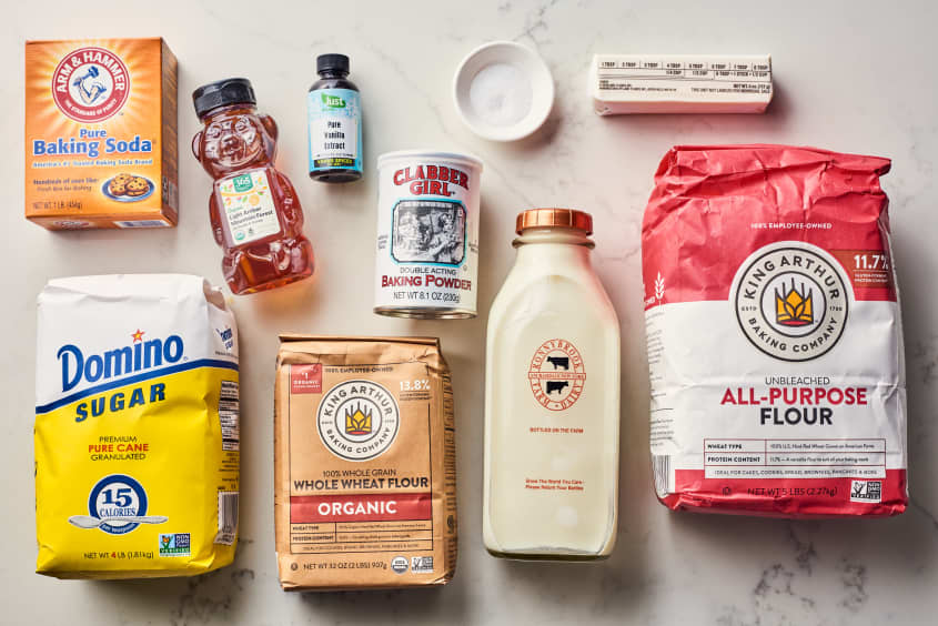 Homemade Graham Crackers Recipe (with White and Wheat Flours) | The Kitchn