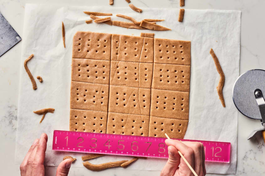 Homemade Graham Crackers Recipe (with White and Wheat Flours) | The Kitchn