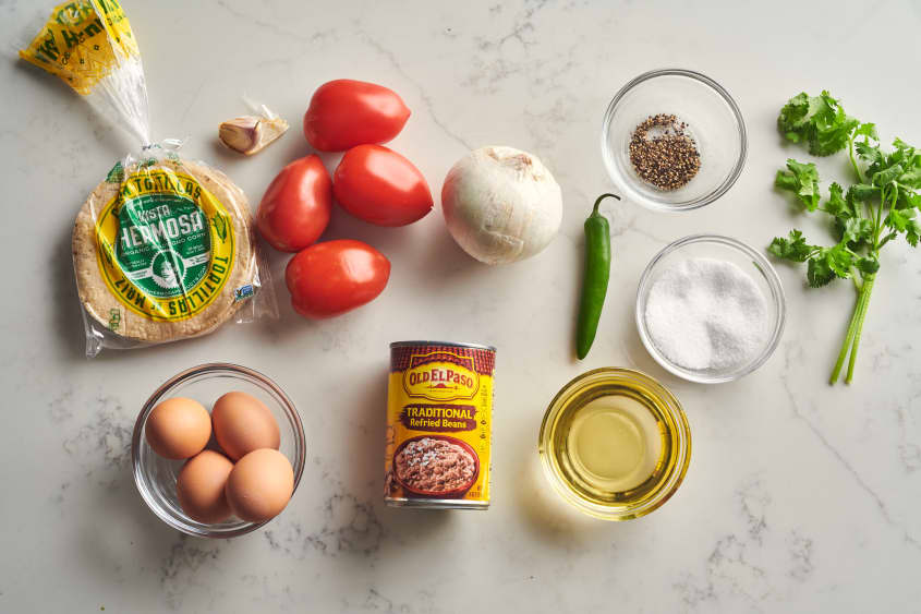 Huevos Rancheros Recipe (Classic Mexican Version, Step by Step With ...