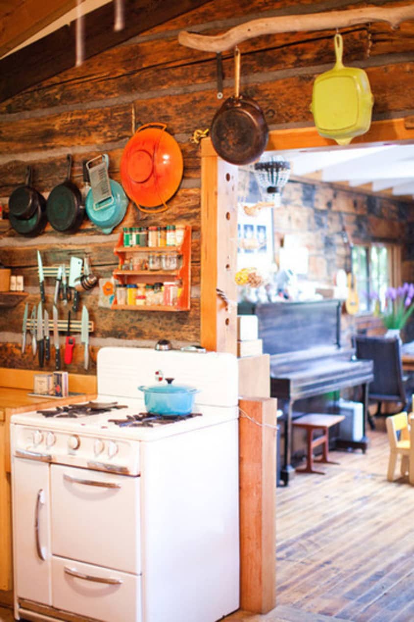 Summer Getaways: Cozy Cabin Kitchens | The Kitchn