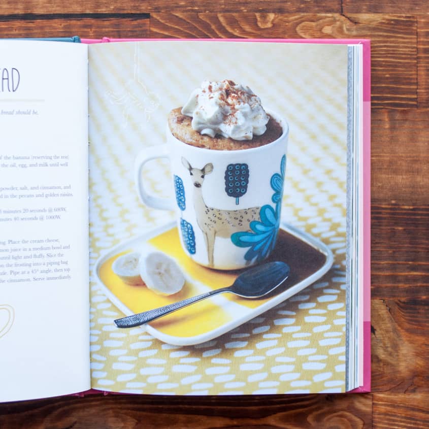 This Book of Mug Cakes Will Fill the Cake-Shaped Hole in Your Life ...