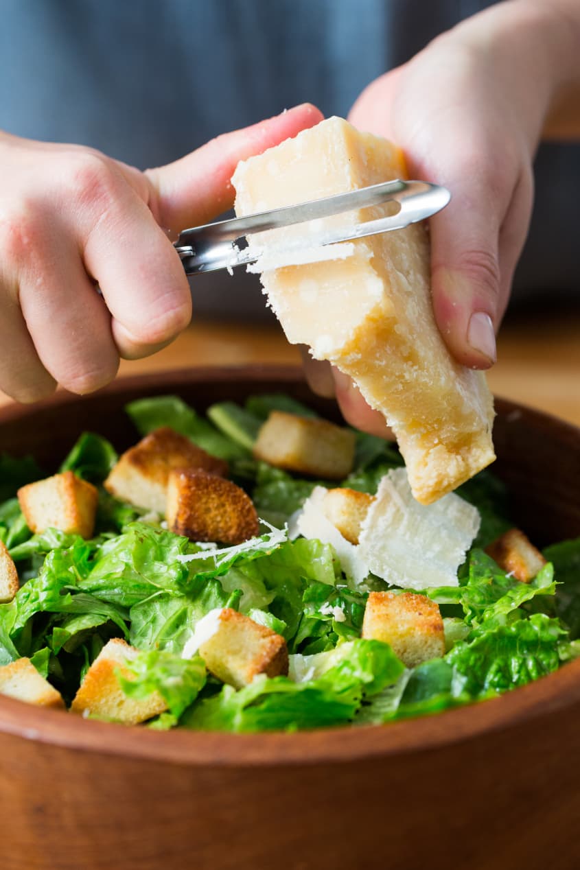 How to Make Classic Caesar Salad (Easy Step-by-step Recipe) | The Kitchn
