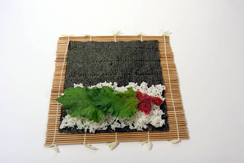 Try This: Umeshiso Maki Sushi | The Kitchn