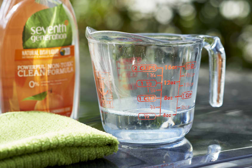 How To Clean Food Spills from Car Upholstery | The Kitchn