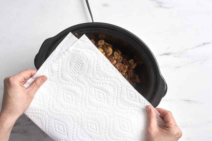 How To Make the Best Slow Cooker Spiced Nuts | The Kitchn