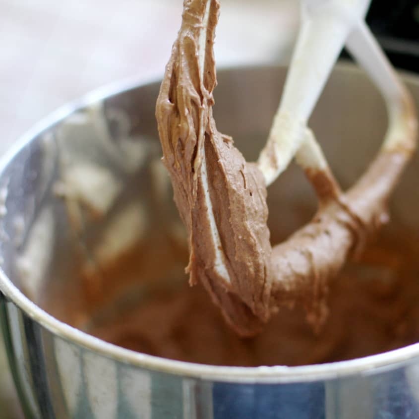 How To Make a Chocolate & Vanilla Swirled Marble Cake | The Kitchn