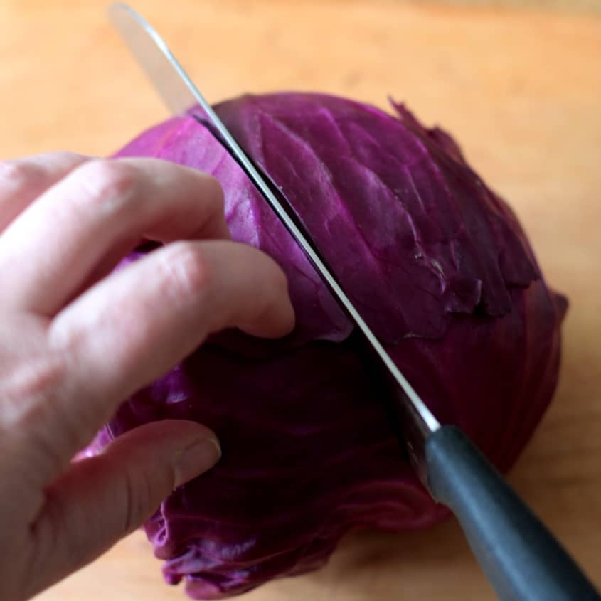 How To Shred Cabbage | Kitchn