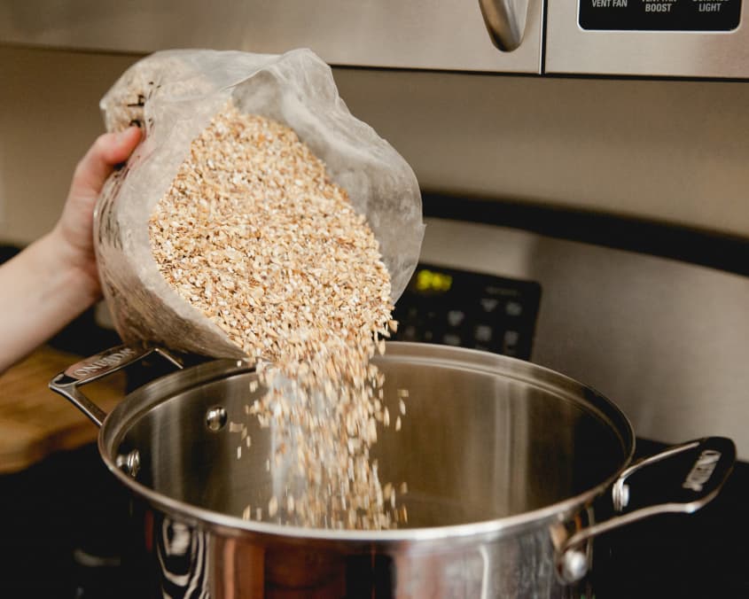 Brew Day Hour 1: Mash the Grains | The Kitchn