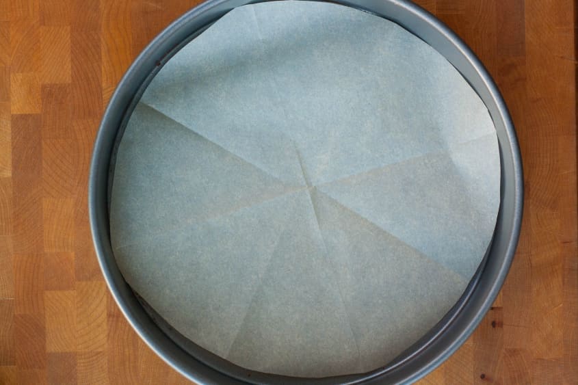 How To Line a Round Cake Pan with Parchment | The Kitchn