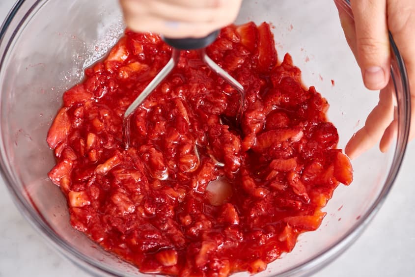 How To Make Easy No-Cook Strawberry Freezer Jam | Kitchn