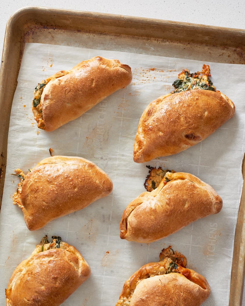 Calzone Recipe (Freeze Them for Later) | The Kitchn