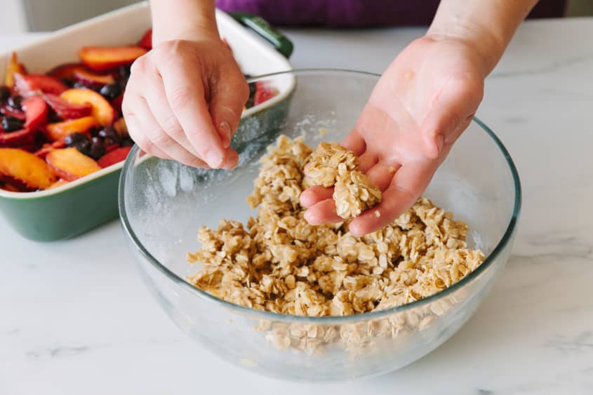 How To Make Any Fruit Crisp in 4 Easy Steps | Kitchn
