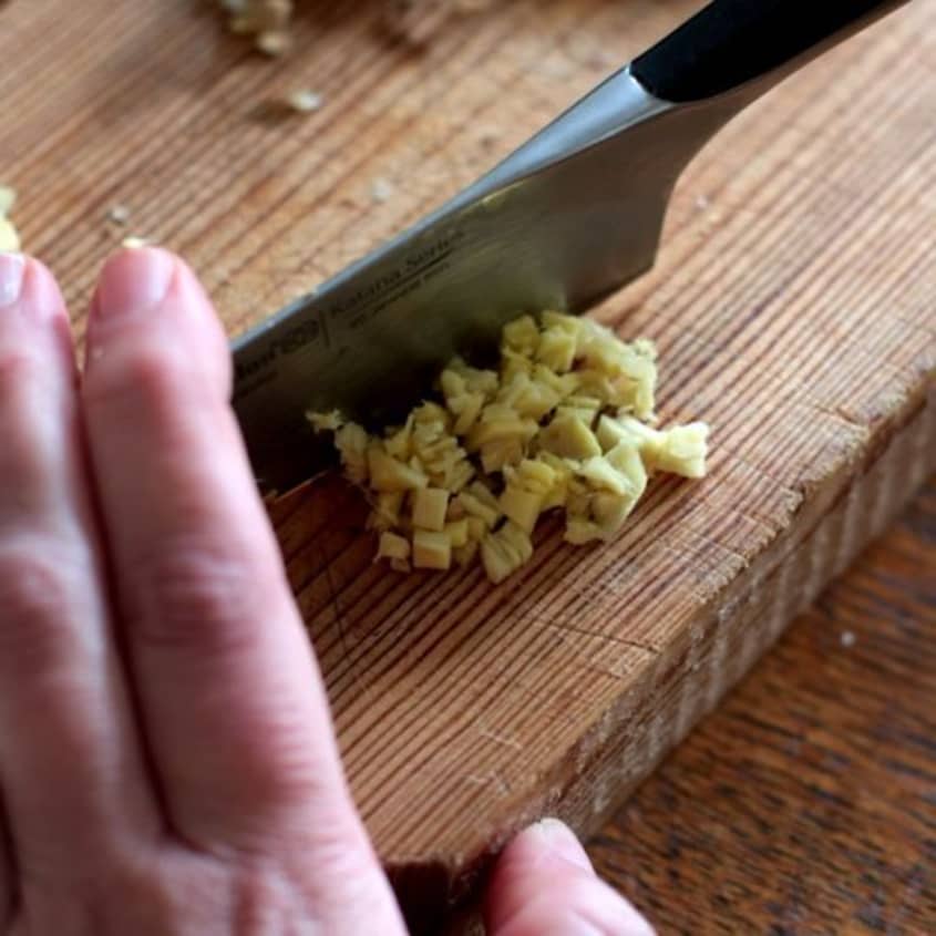 How To Peel and Mince Fresh Ginger | The Kitchn