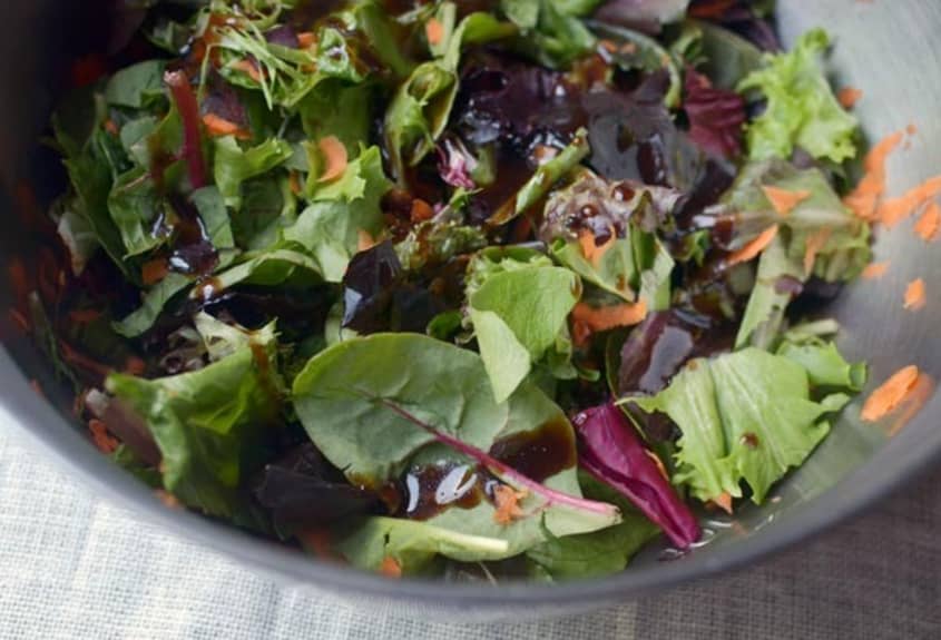 How To Make the Perfect Simple Salad | The Kitchn