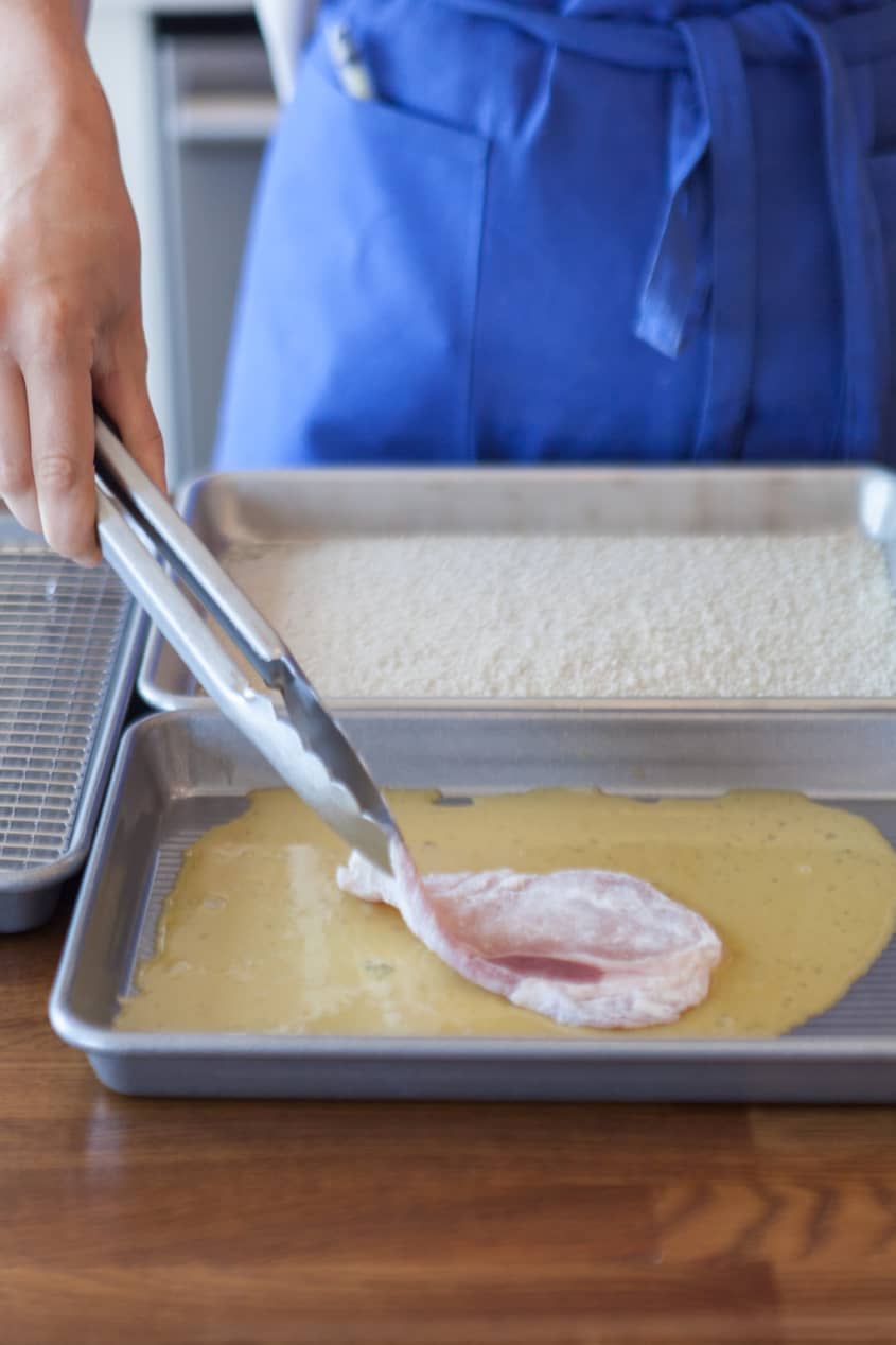 How To Make Pork Schnitzel (Pan-fried, Crispy) | The Kitchn