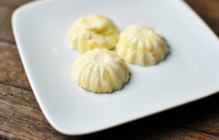 Breakfast Details: How To Make Molded Butter Pats | The Kitchn