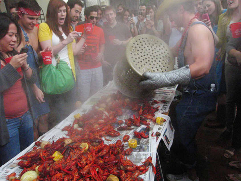 Get Messy! 5 Tips for Hosting a Crawfish Boil | The Kitchn