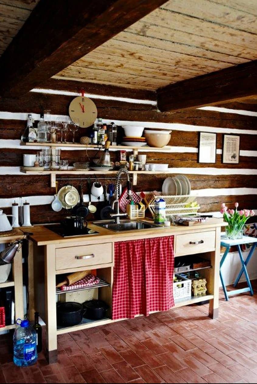 Summer Getaways: Cozy Cabin Kitchens | The Kitchn