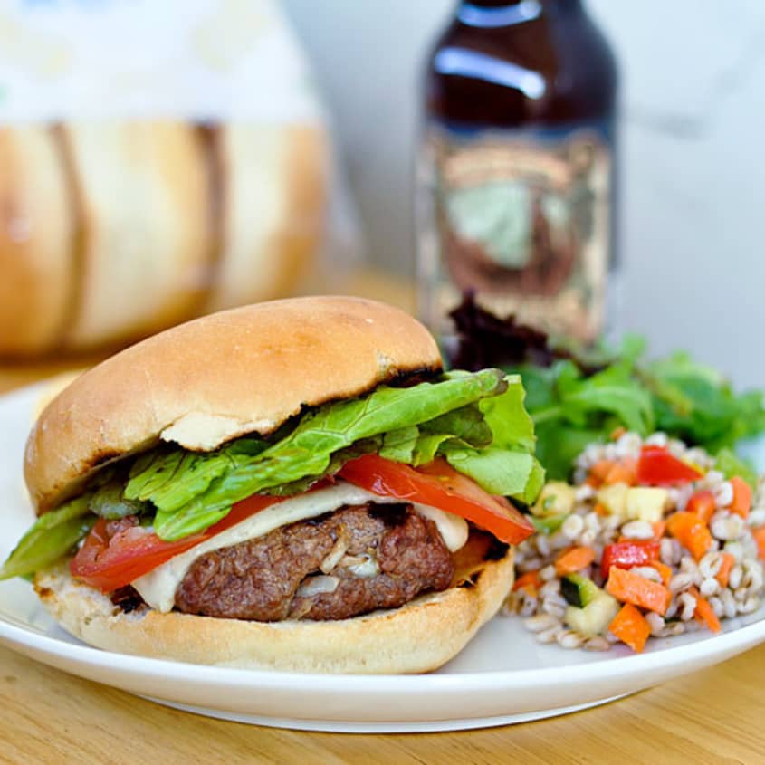 How To Grill Juicy Burgers (Easy 5-Step Recipe) | The Kitchn