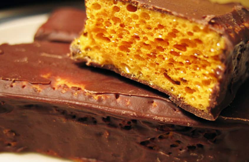 Candy with a Crunch! Honeycomb Candy from the Seattlest Recipe Reviews ...