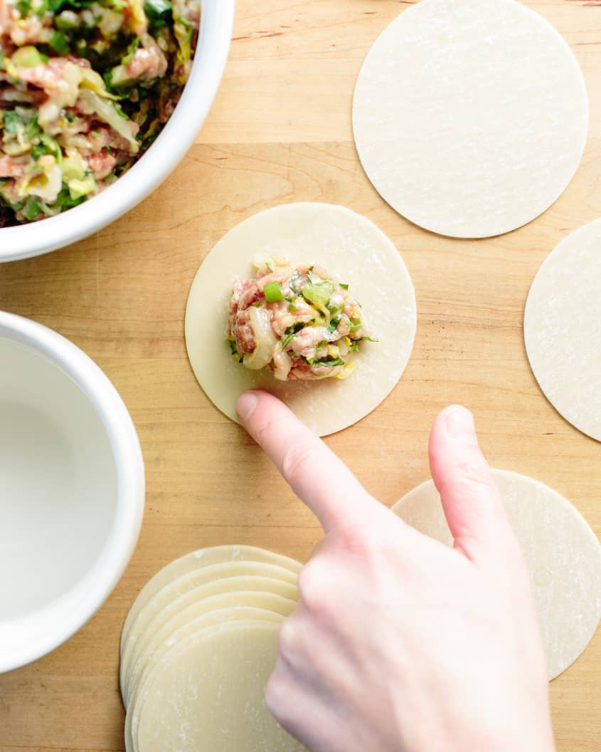 How to Make Pork Dumplings (Step-by-Step Recipe) | The Kitchn