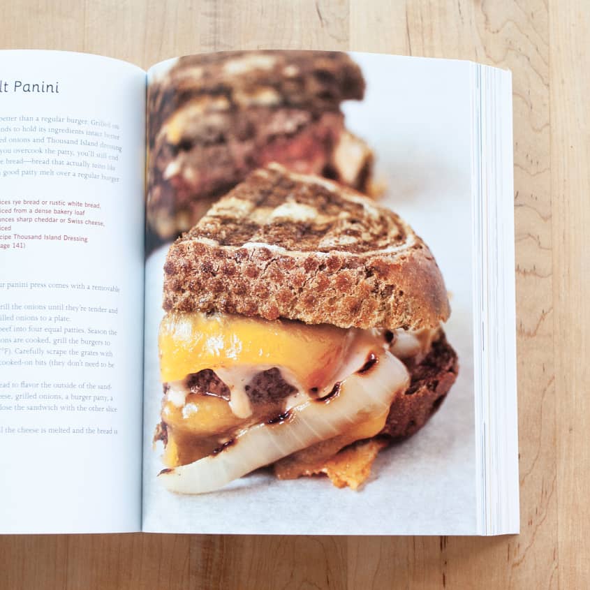 The Ultimate Panini Press Cookbook by Kathy Strahs | The Kitchn