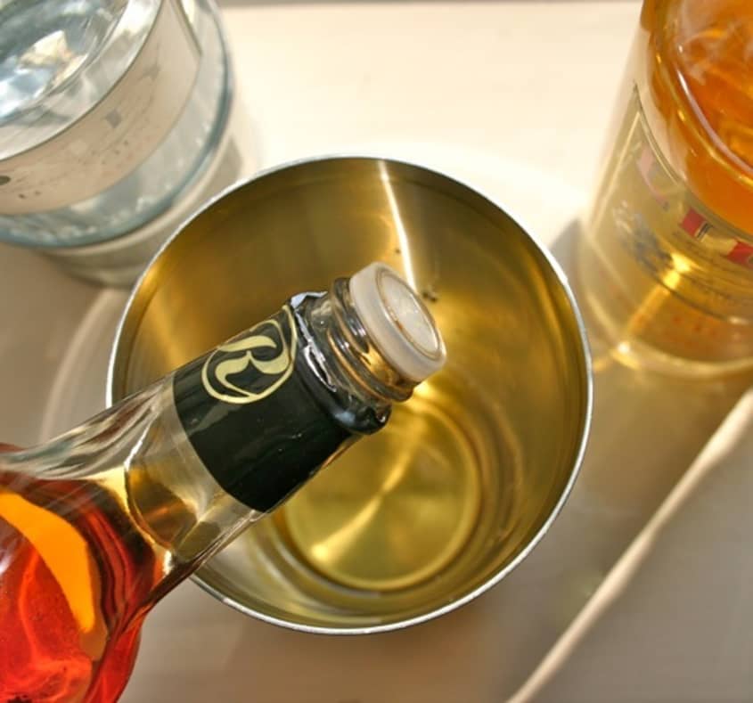 Recipe Review: Lillet Liberté Cocktail for Bastille Day Straight Up ...