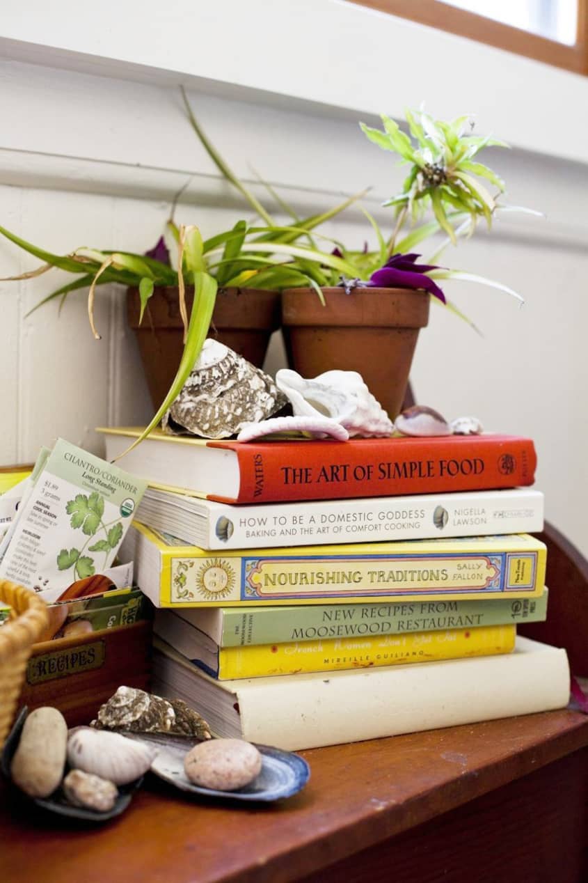 Ways to Organize and Store Cookbooks at Home | The Kitchn