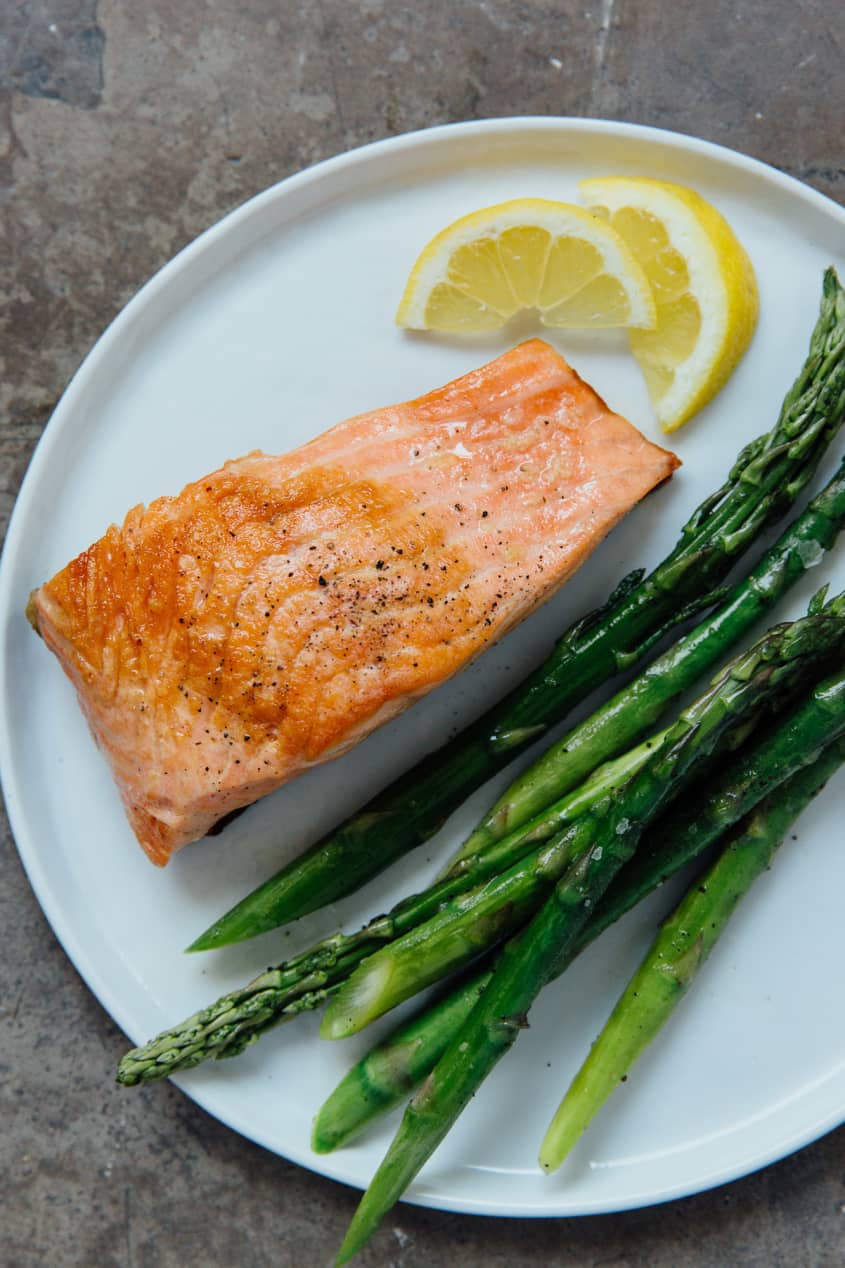 How To Cook Salmon Fillets (Pan-Seared, Easy Recipe) | Kitchn