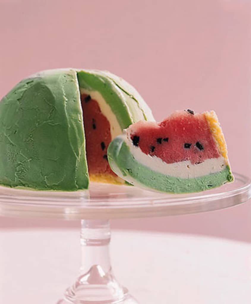 Layered, Frozen & Pretty: 5 Ideas for Ice Cream Bombes | The Kitchn