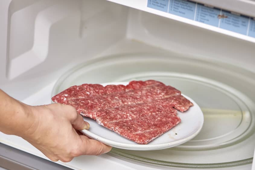 How to Defrost Ground Beef: A Safe, Step-By-Step Guide | Kitchn